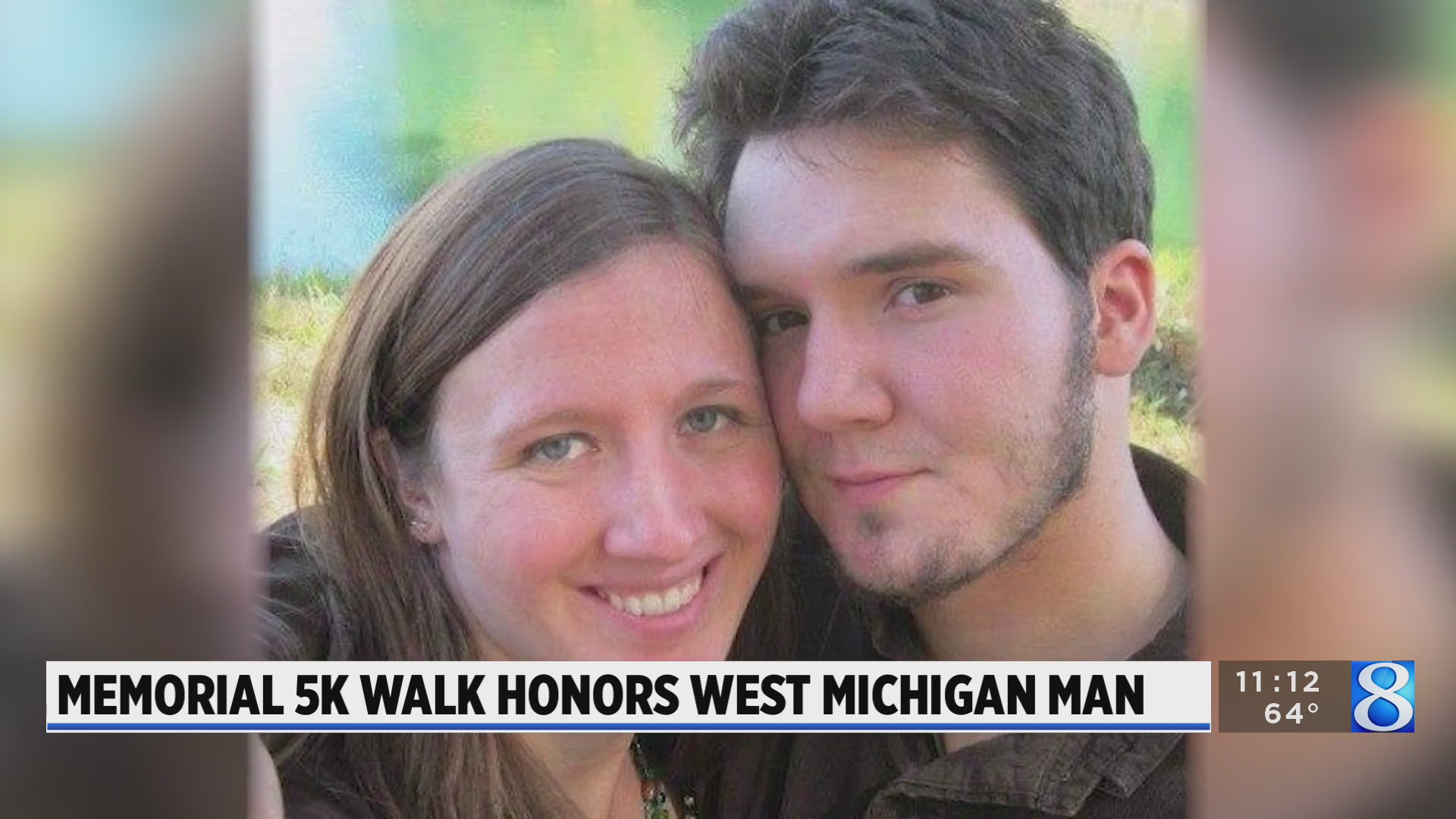 Memorial 5K walk honors West Michigan man – WOODTV.com