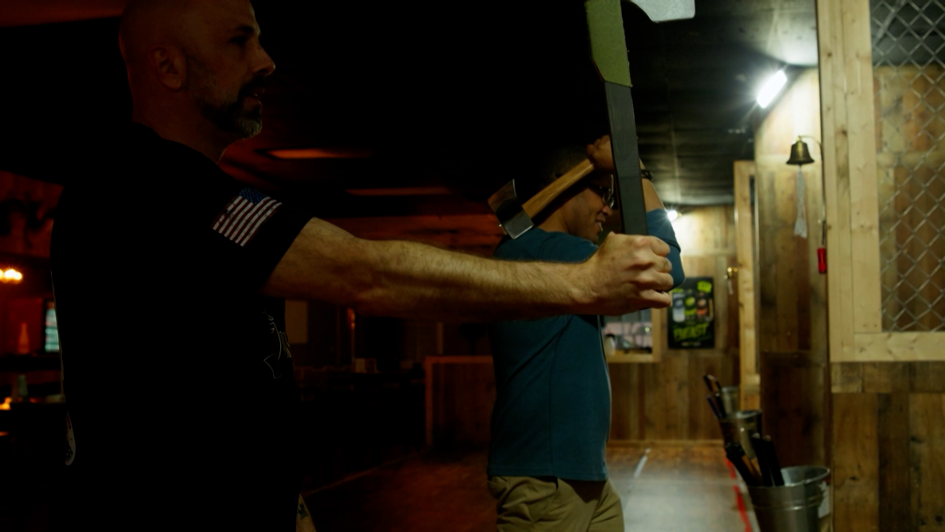 Broad Axe Throwing makes the popular sport accessible for beginners. – WJBF