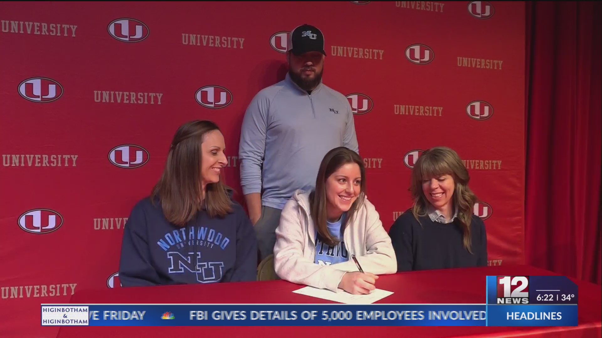 National Signing Day at University High School – WBOY.com