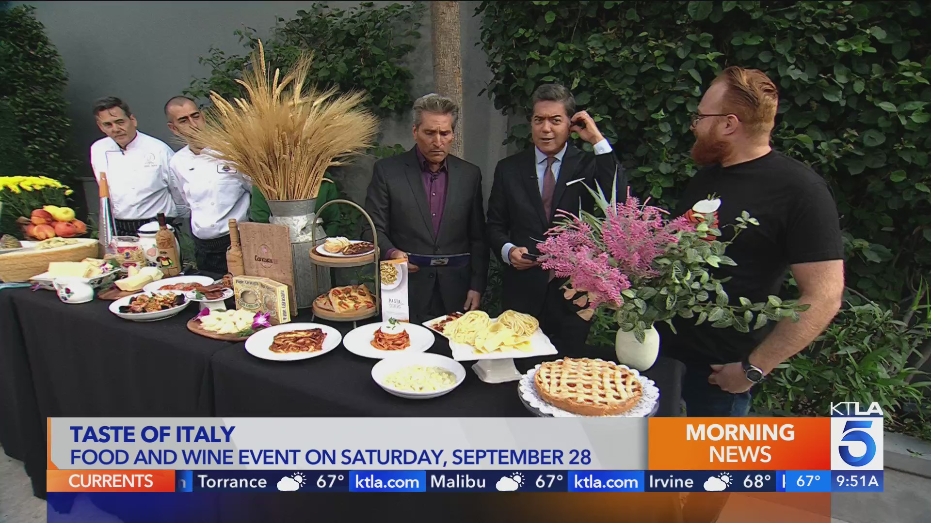 Italian American Museum of Los Angeles hosting a ‘Taste of Italy’ – KTLA