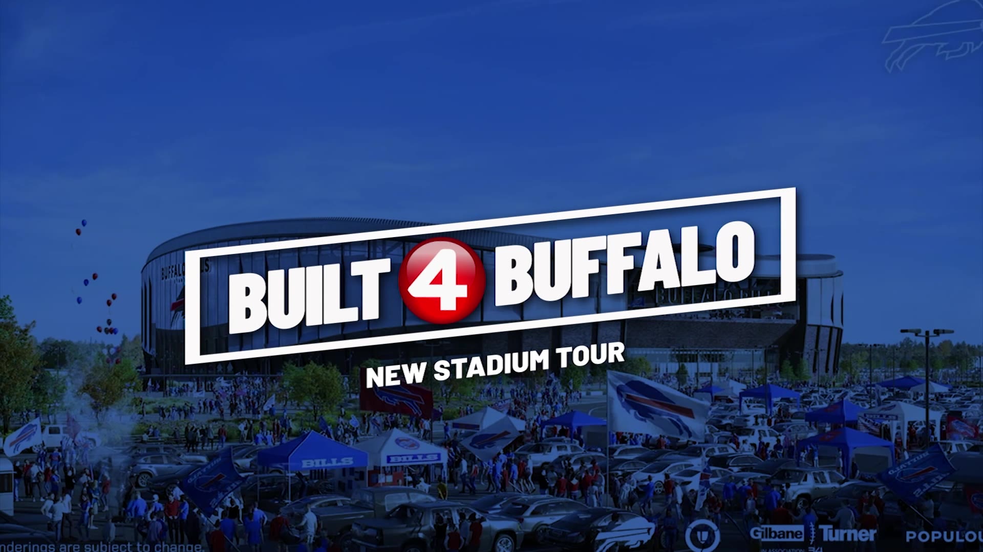 Built 4 Buffalo: New Stadium Tour – News 4 Buffalo