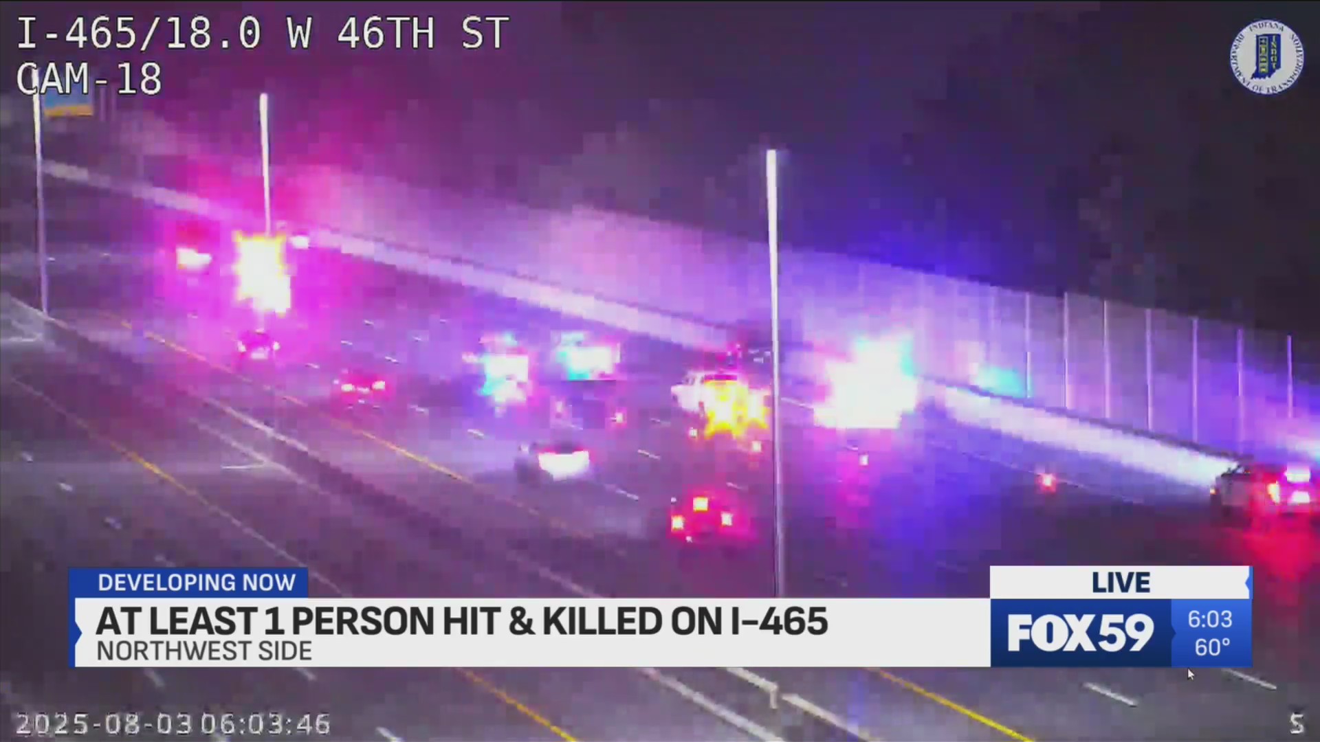 Washington Street Shooting and Standoff – WANE 15