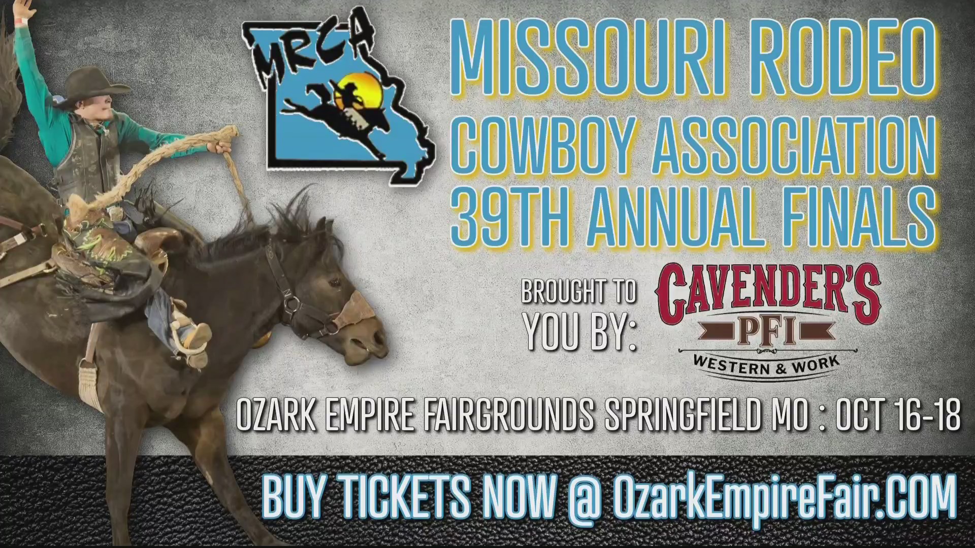Sponsored Content: Missouri Rodeo Cowboy Association 39th Annual Finals ...