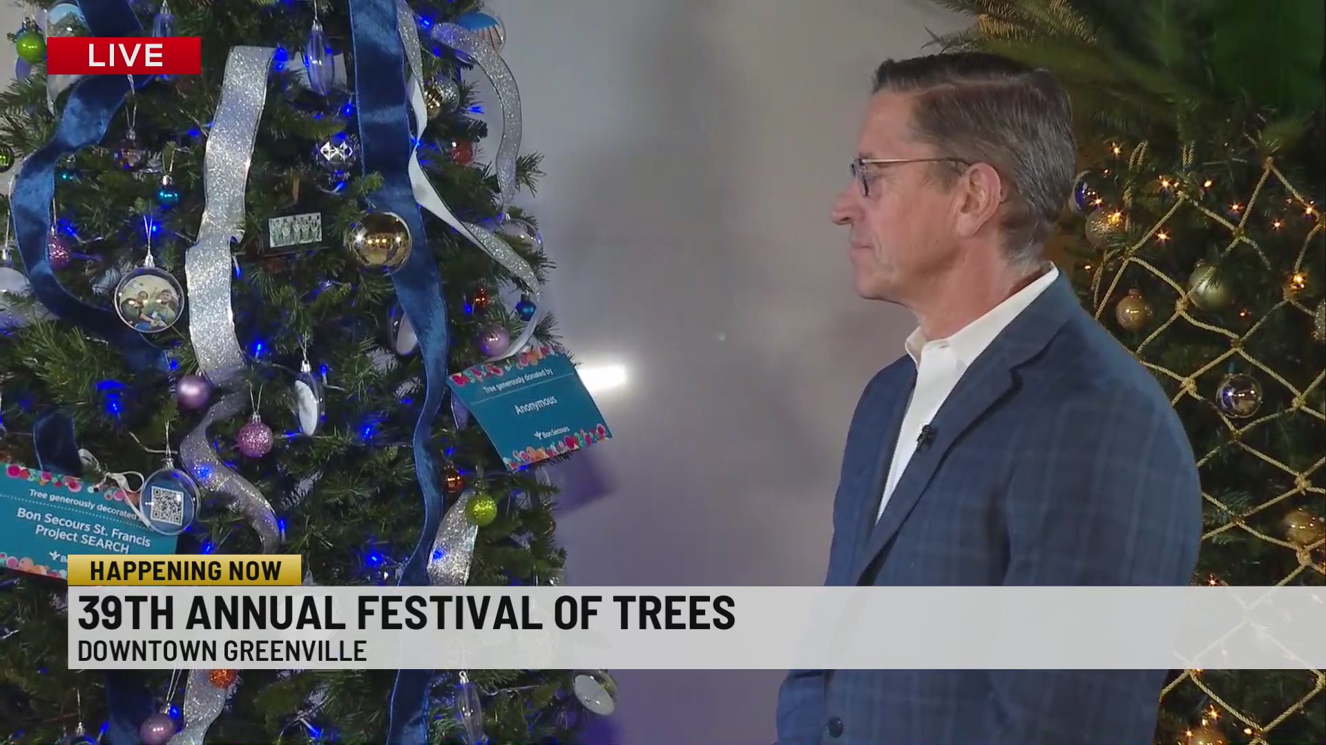 39th Annual St. Francis Festival of Trees back in Greenville – WSPA 7NEWS