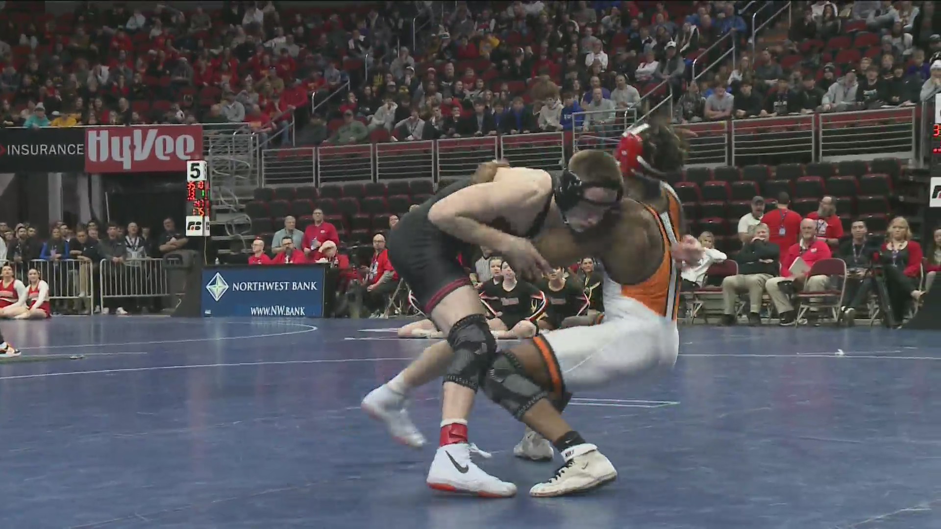 Wrestling semifinals highlights – who13.com