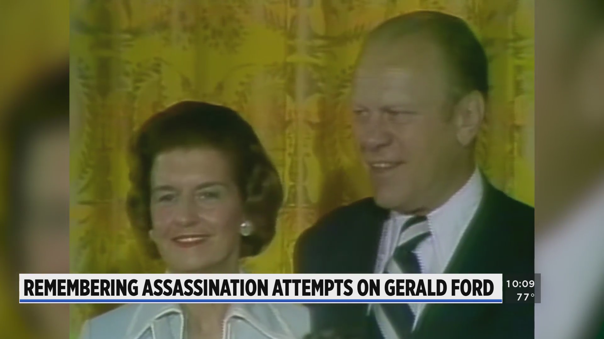 Trump assassination attempt harkens back to Gerald Ford’s near misses ...