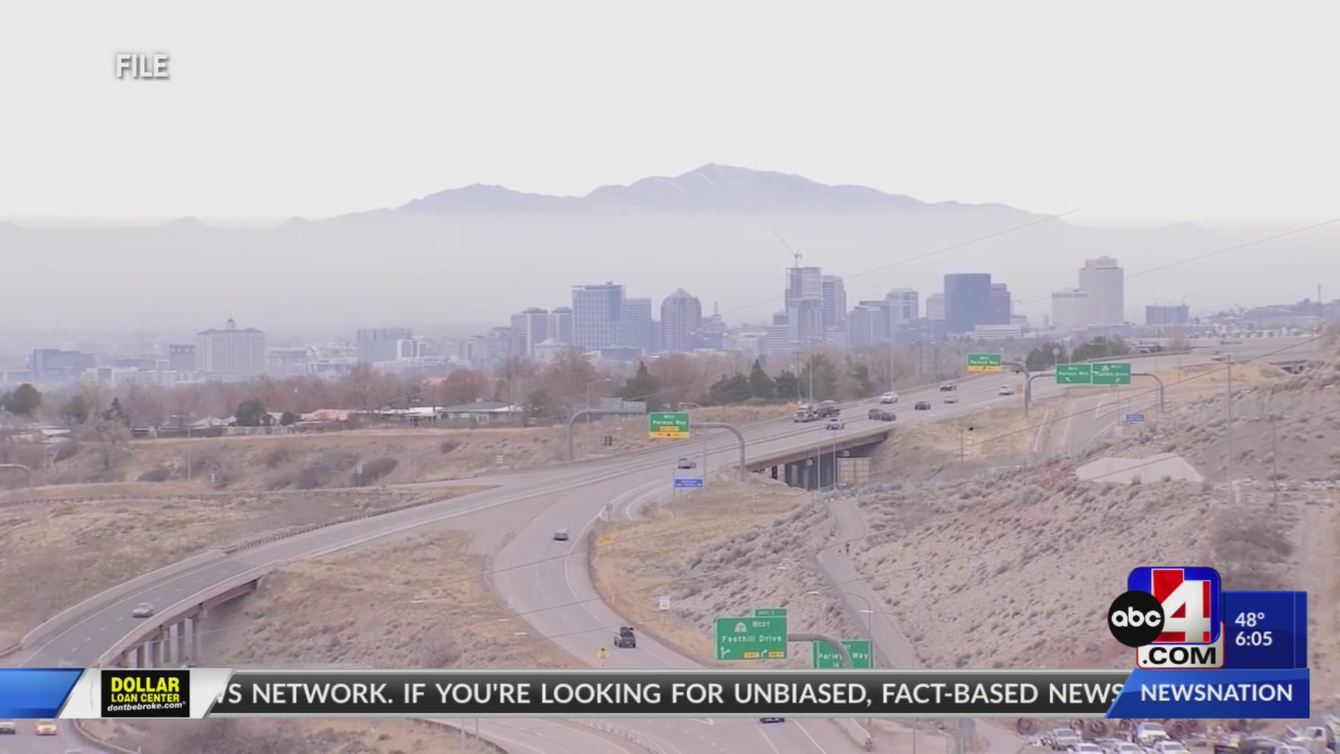 Does Salt Lake City have lower air quality than Los Angeles? – ABC4 Utah