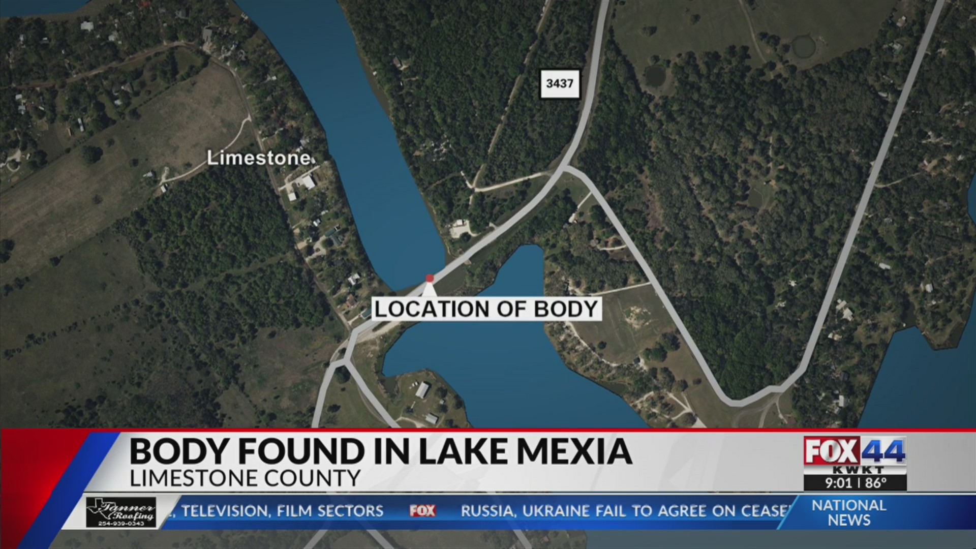 Woman’s body found in Lake Mexia – KWKT – FOX 44