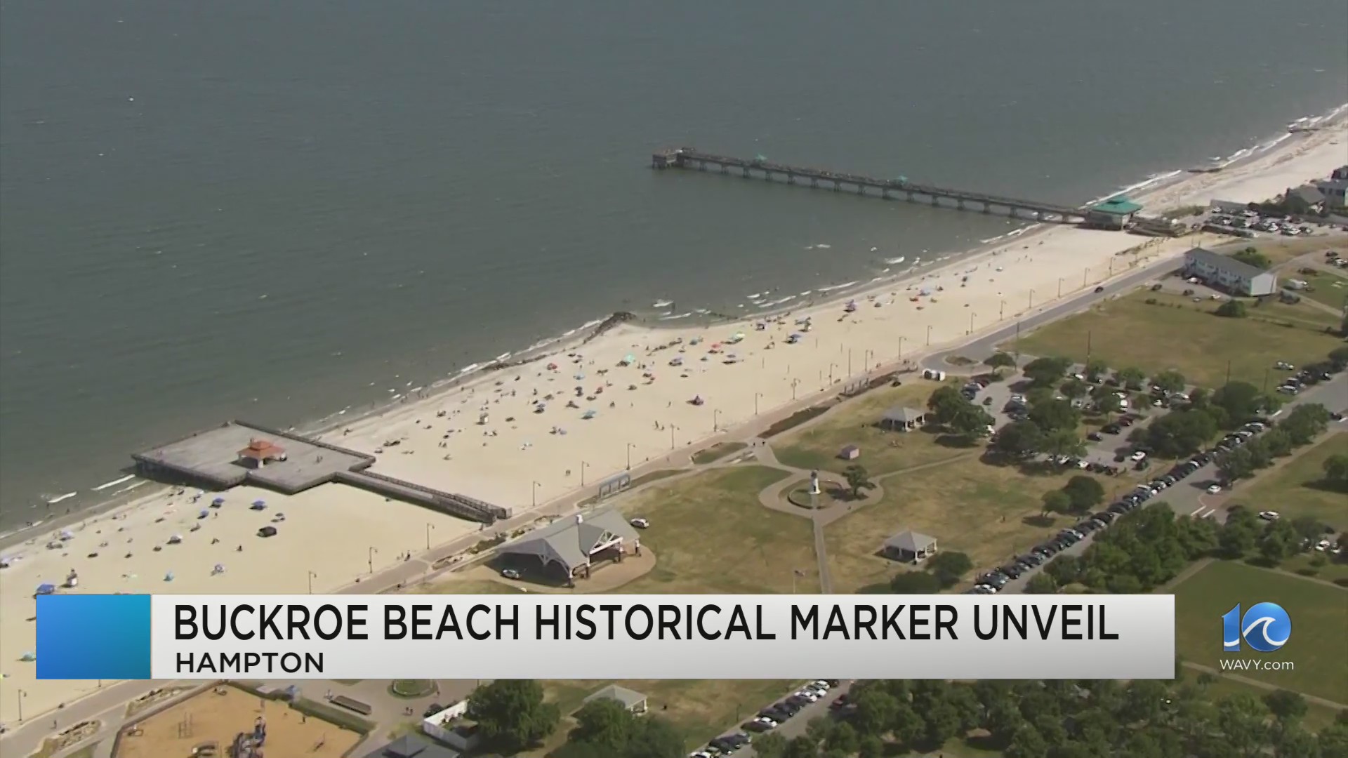 Public invited to unveiling of new historic marker at Buckroe Beach ...
