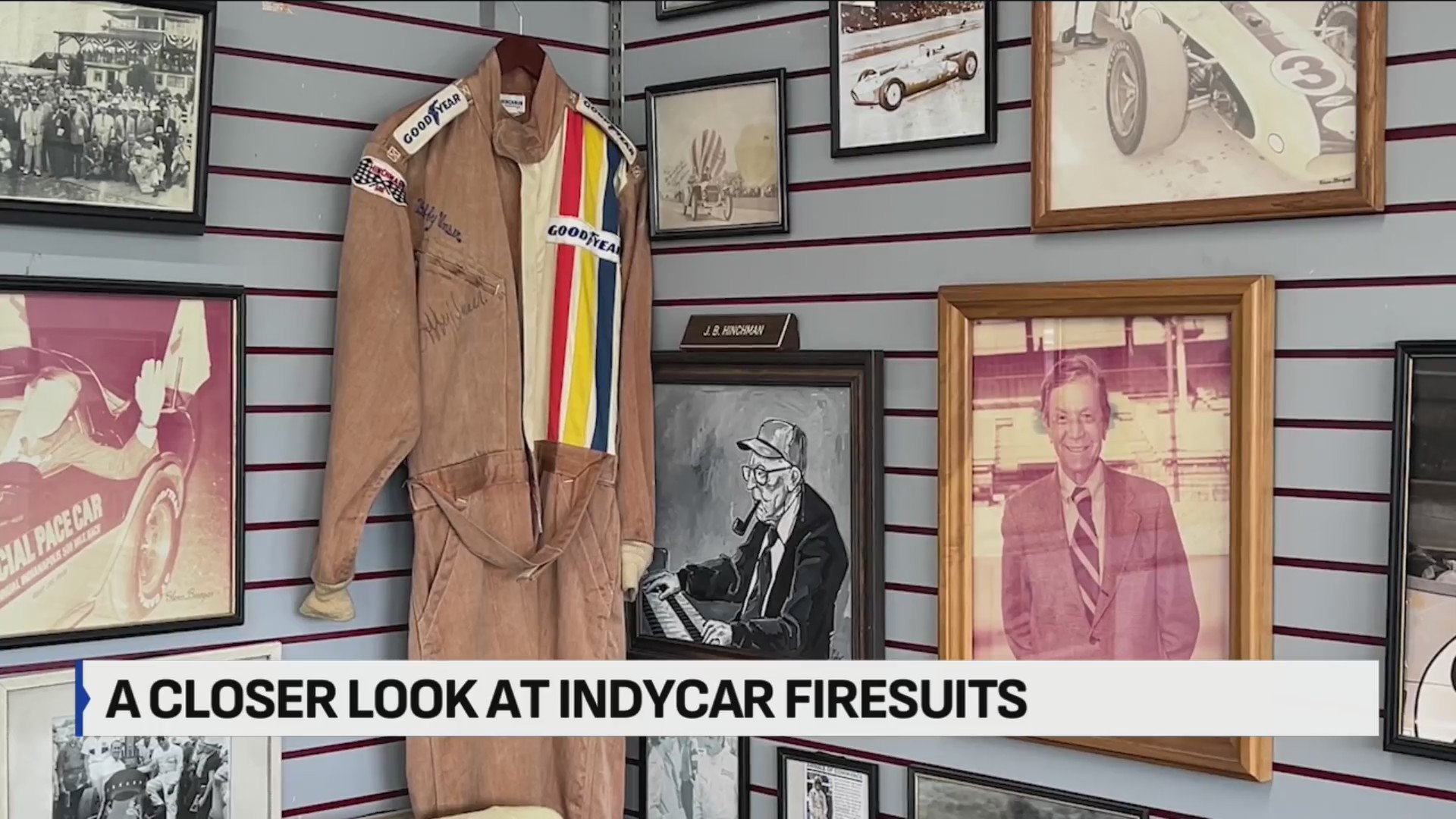 A closer look at the fire suits worn by IndyCar drivers – Fox 59