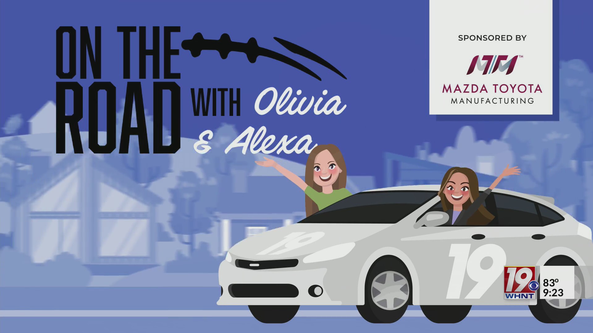 On the Road with Olivia and Alexa Episode 15: Buckhorn and Hazel Green ...