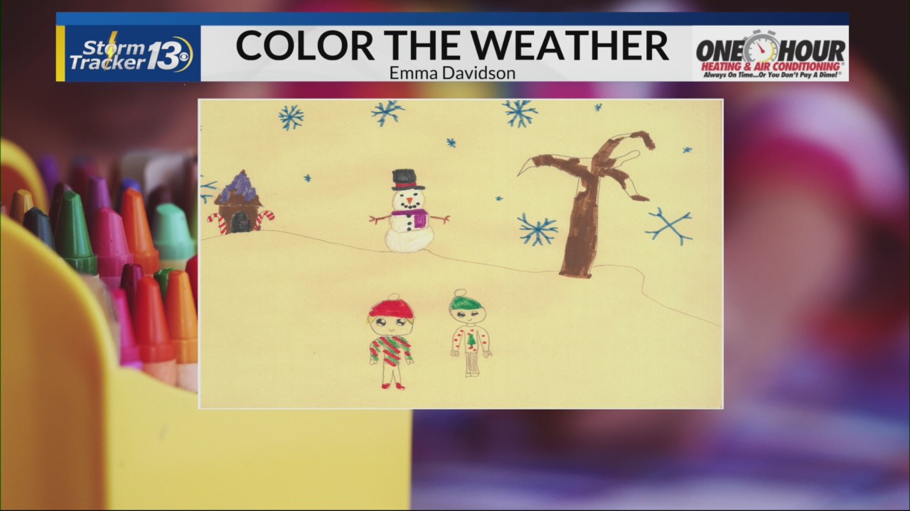 Color the Weather: Emma Davidson – WBTW