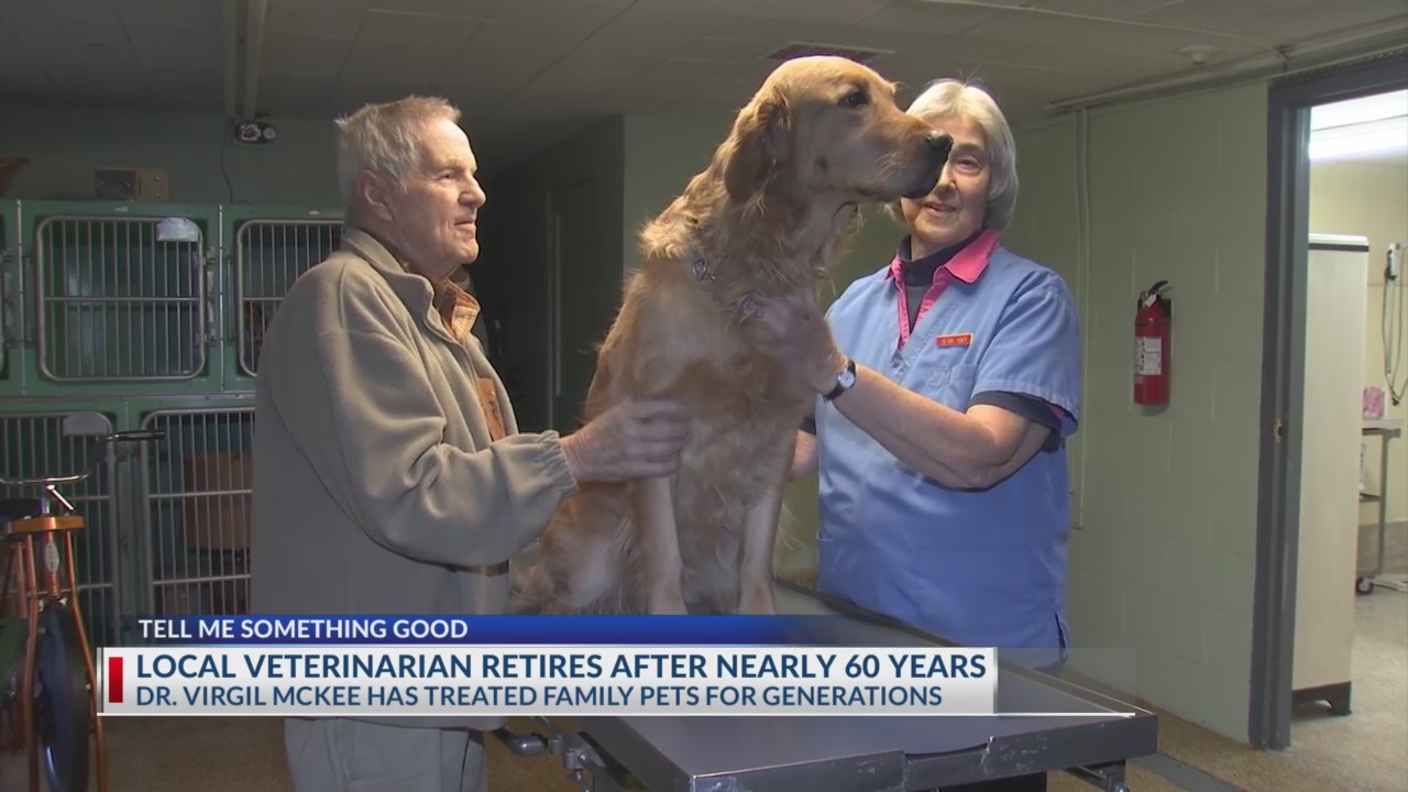 Local veterinarian retires after nearly 60 years – NBC4 WCMH-TV