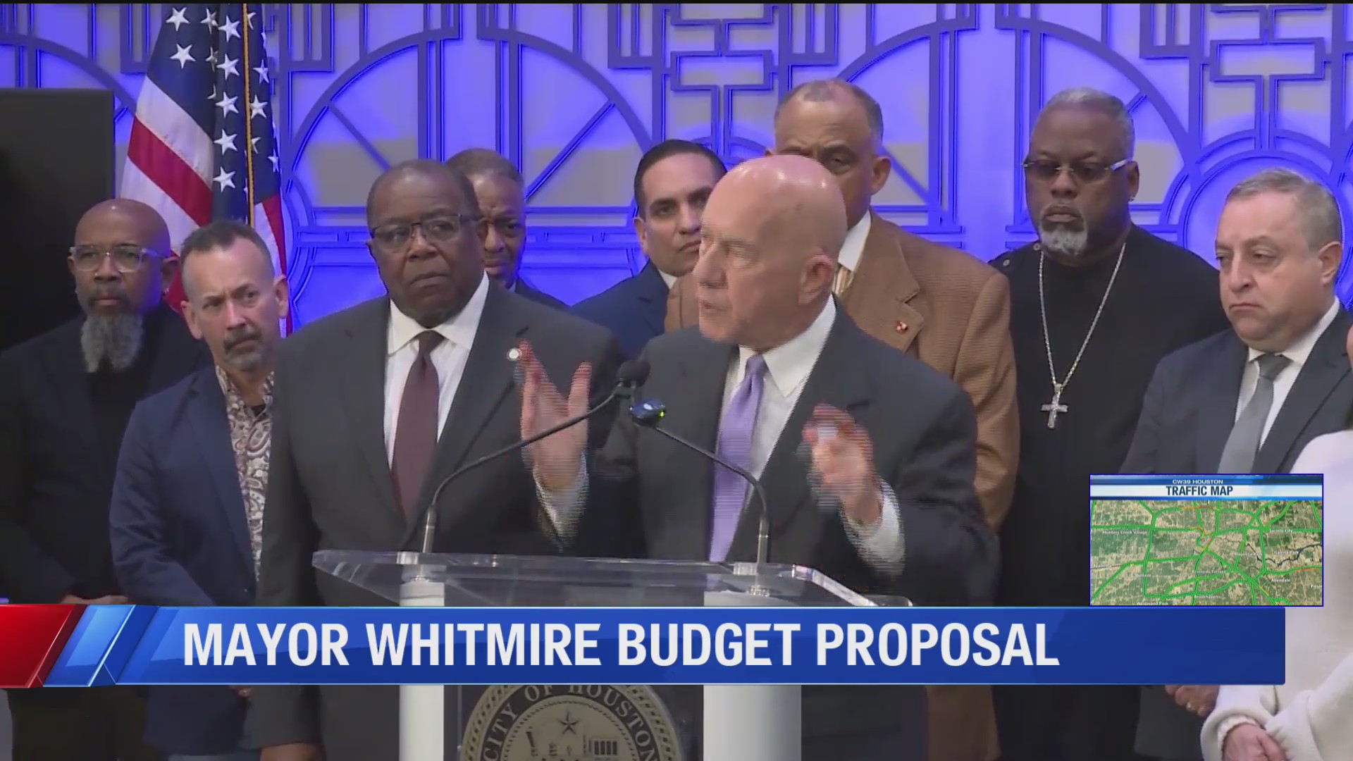 Mayor Whitmire budget proposal – CW39 Houston