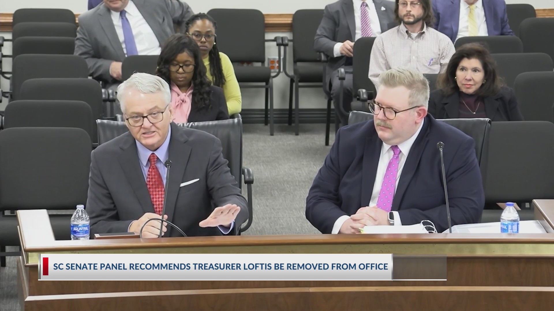 SC Senate panel recommends Loftis be removed as treasurer – WCBD News 2