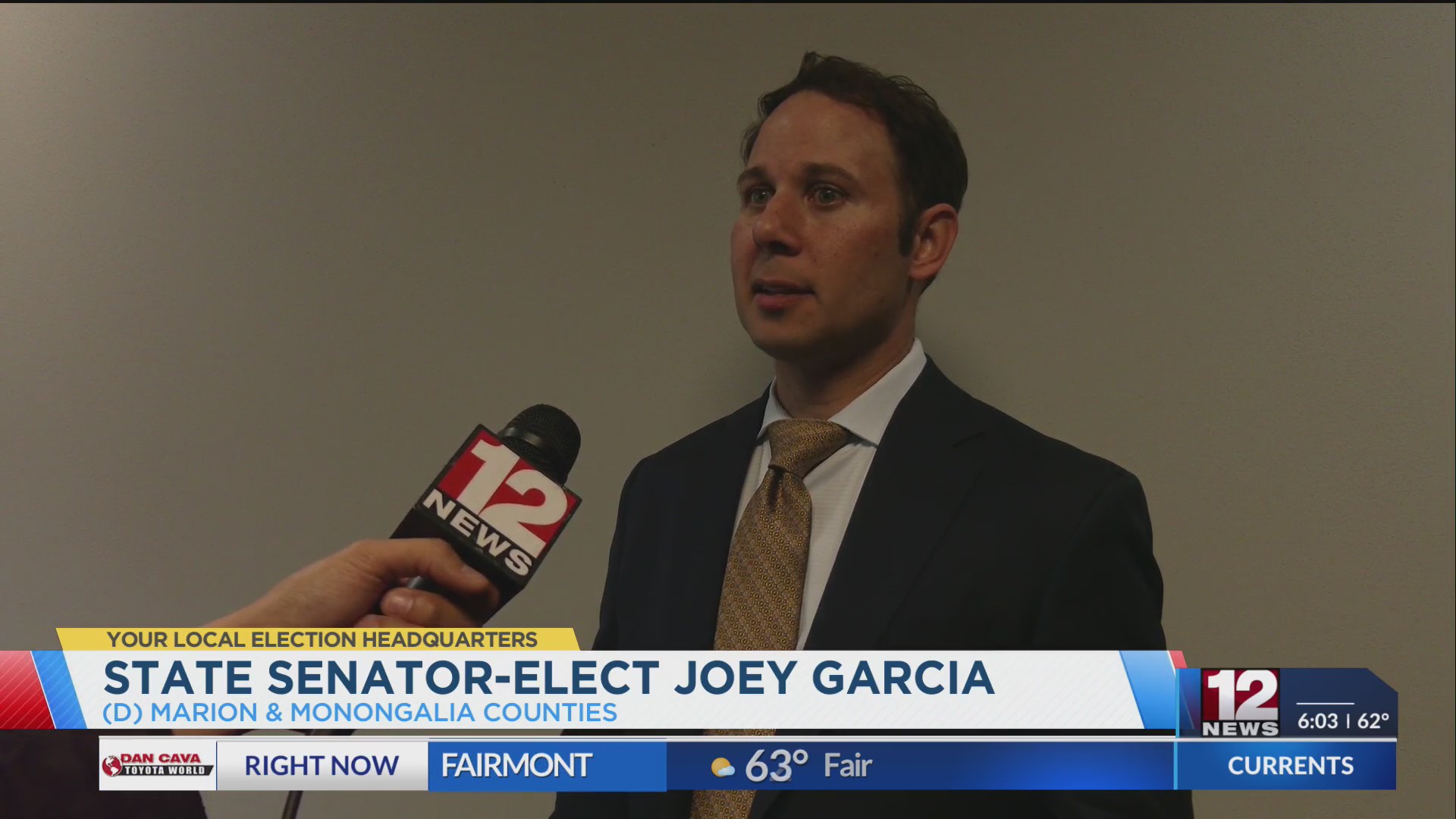 Marion County’s Joey Garcia set to be one of two Democrats in State ...