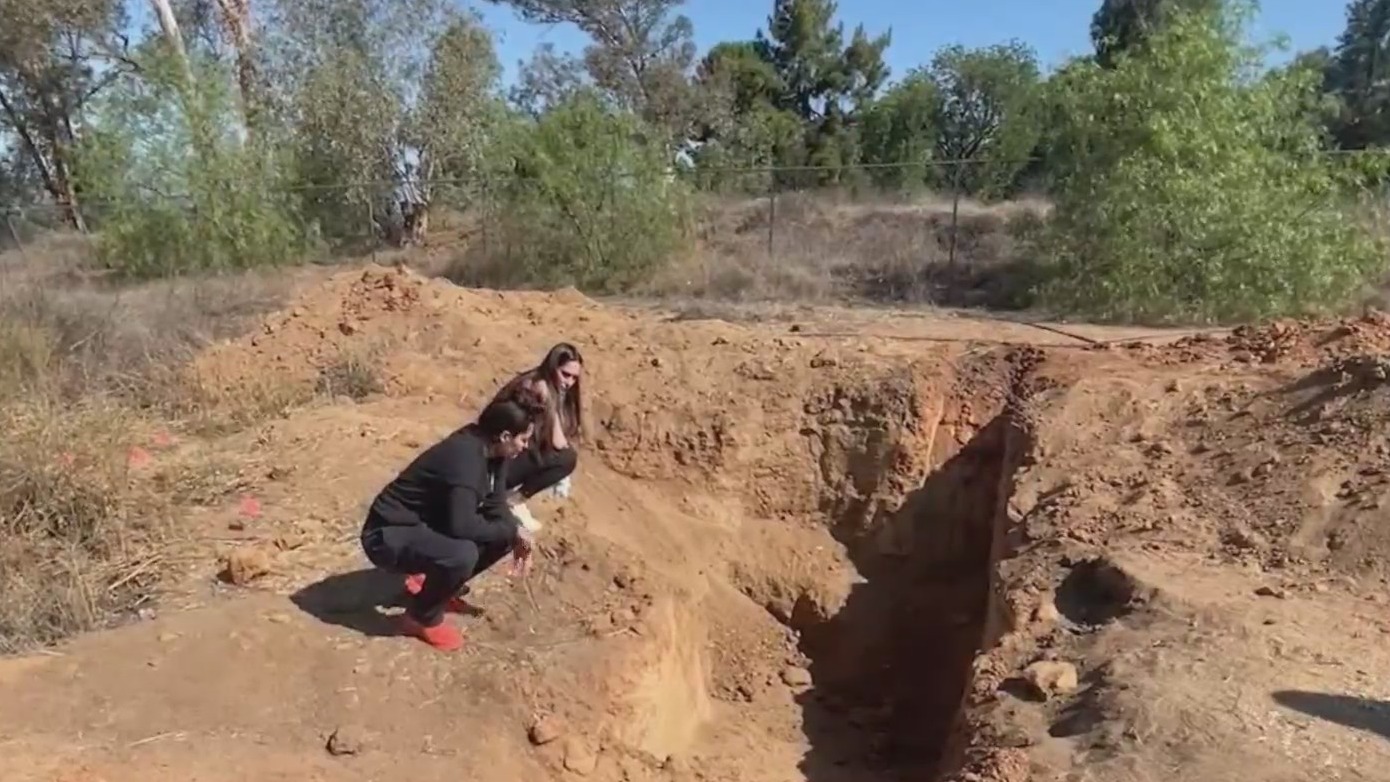 Daughters of missing foster mom visit ranch as investigators dig in ...