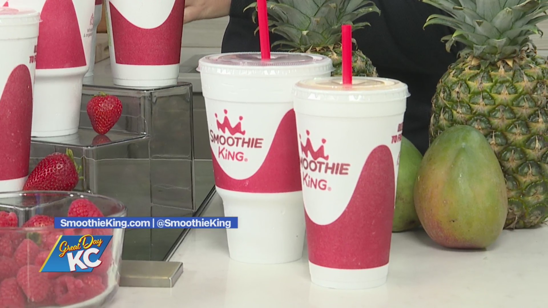 Smoothie King’s NEW Hydration Smoothies – FOX 4 Kansas City WDAF-TV ...