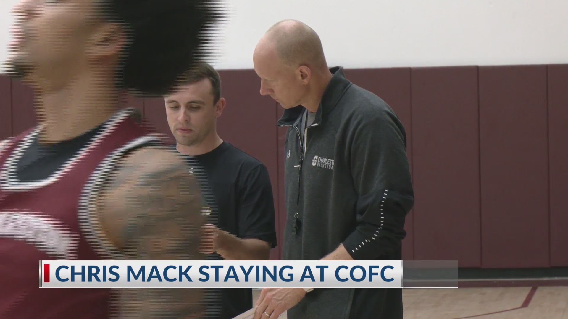 Chris Mack staying at College of Charleston – WCBD News 2