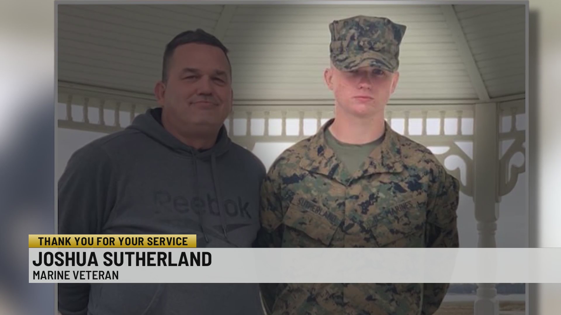 Thank You for Your Service, Joshua Sutherland – WSPA 7NEWS