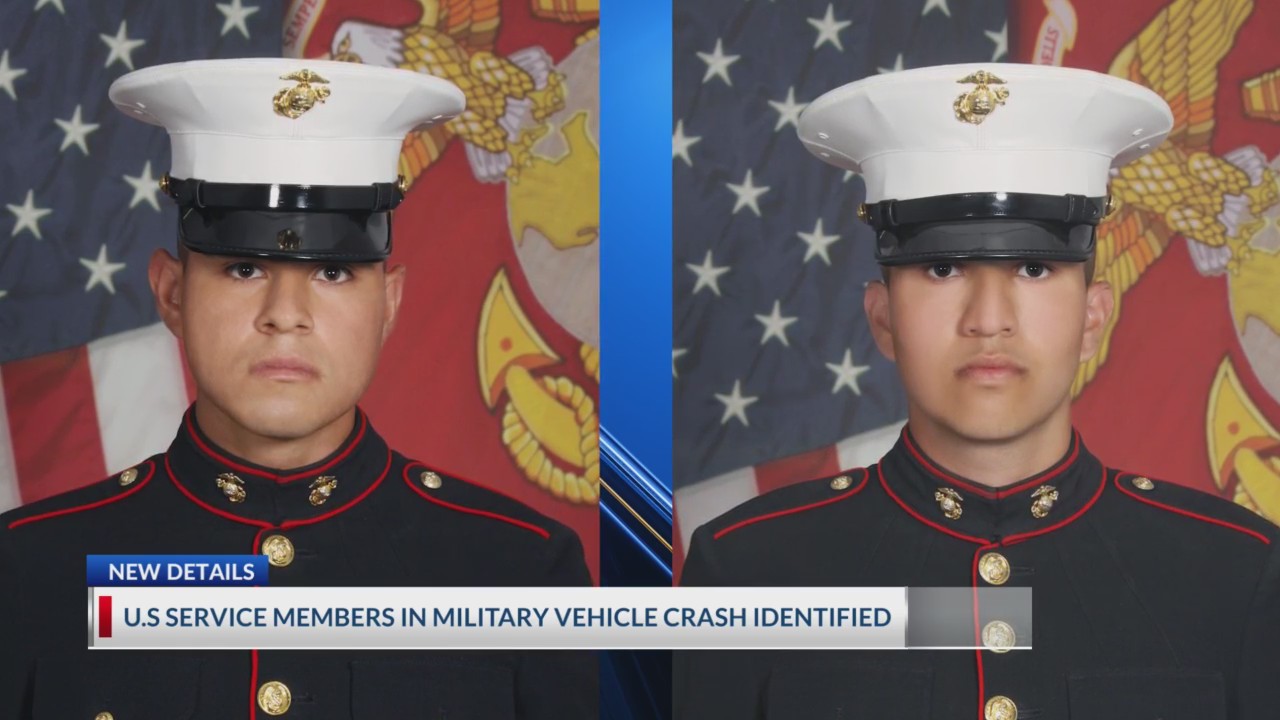 Marines killed in military vehicle crash identified – KTSM 9 News