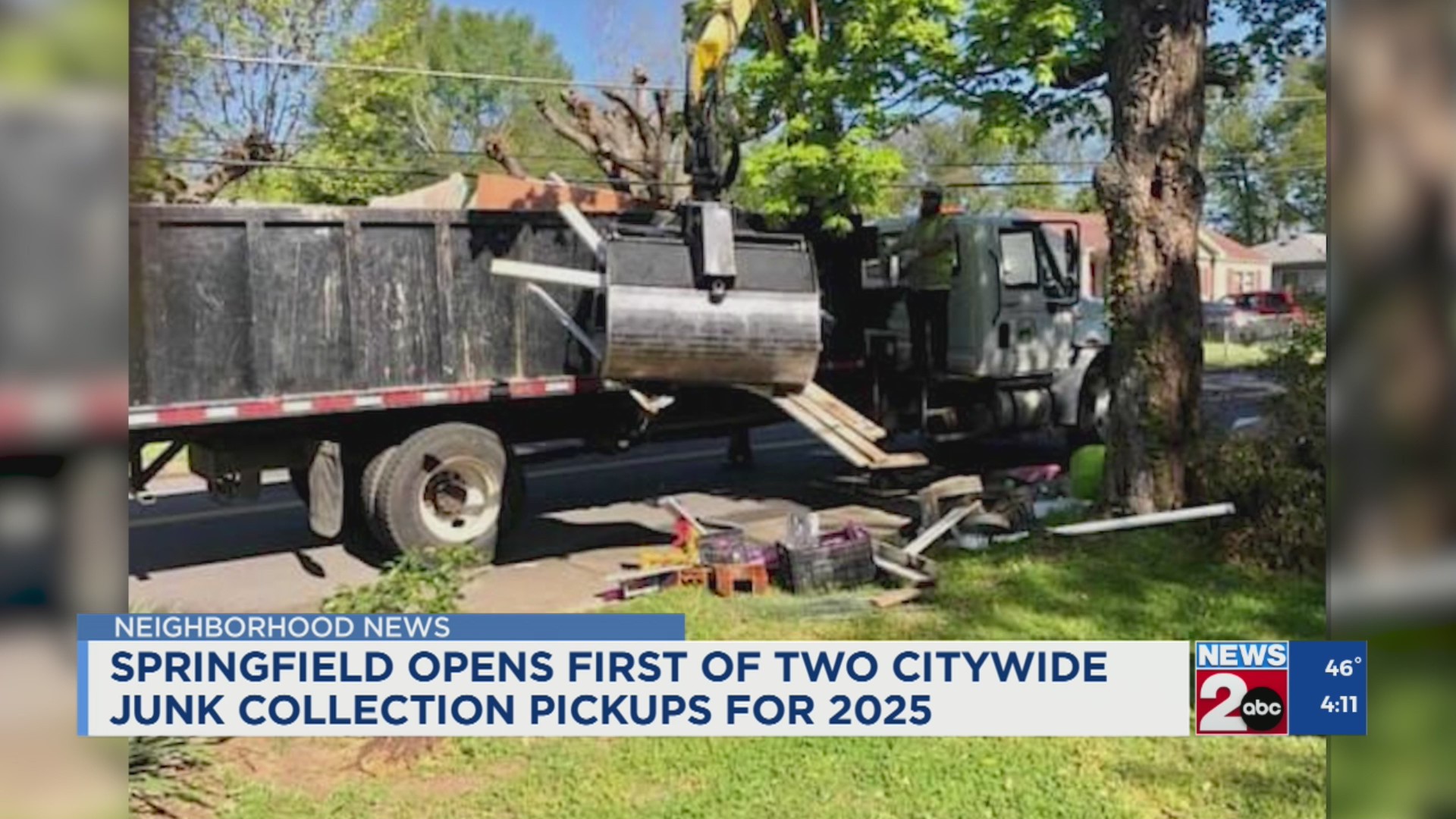 Neighborhood News: Springfield, TN begins curbside junk collection ...
