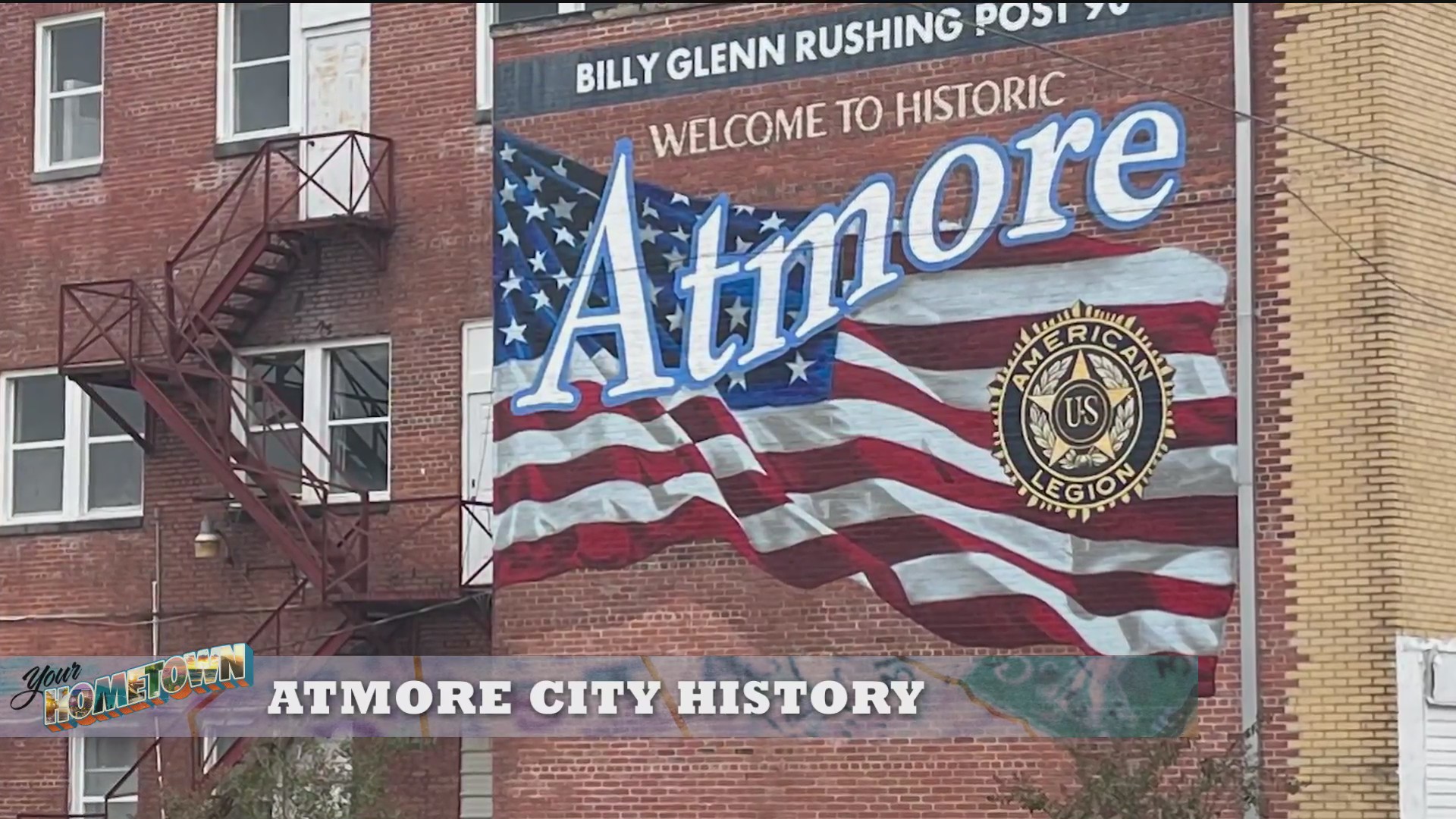 A Look Back: Atmore author takes News 5 back in time – WKRG News 5