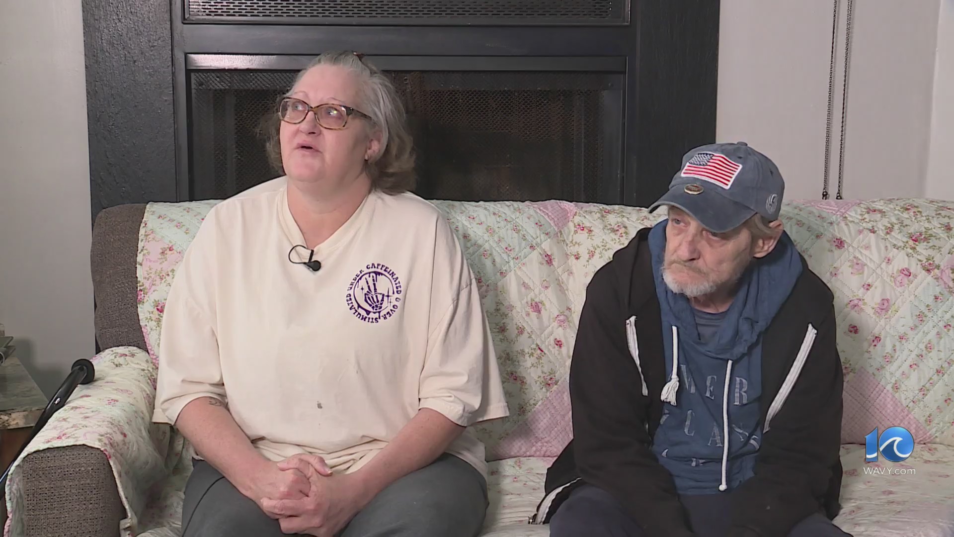 Vet with cancer gets grace, generosity from fellow vet – WAVY.com