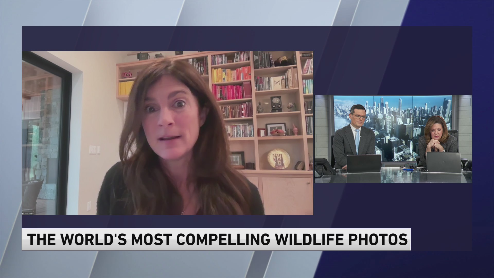 Author, photographer Ami Vitale on world’s most compelling wildlife ...