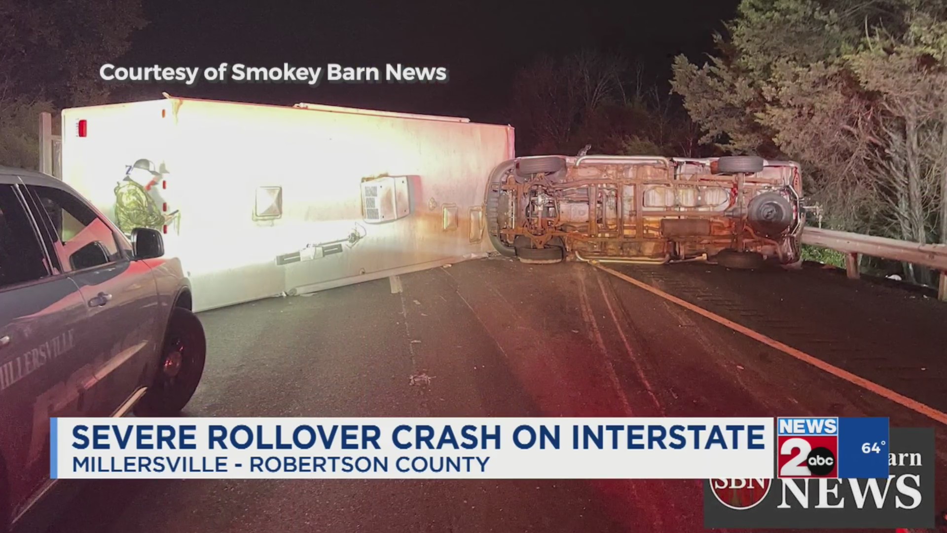 I-65 South reopens near Sumner County-Robertson County line after RV ...
