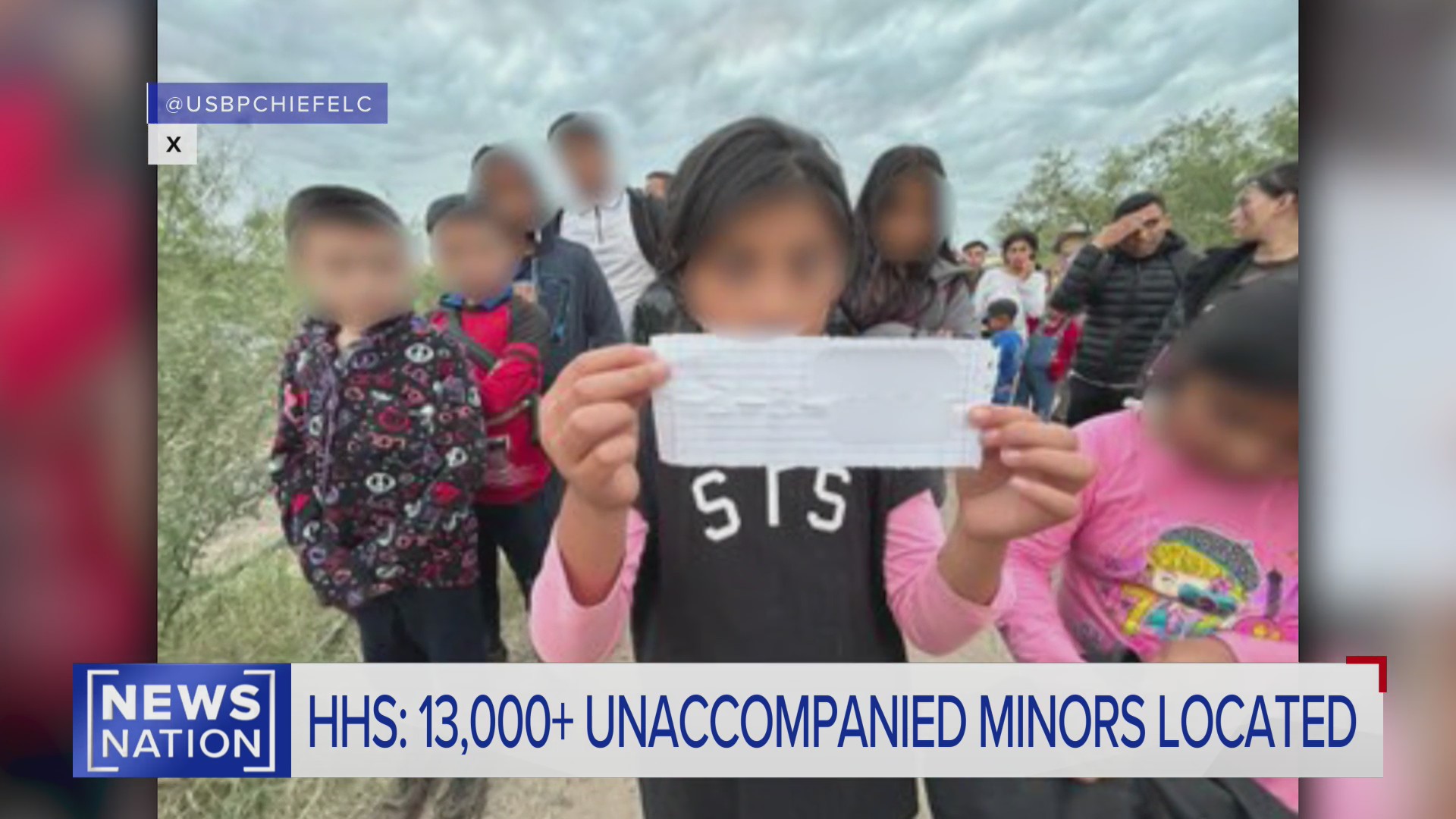 13K unaccompanied migrant minors located under Trump: Feds | NewsNation ...