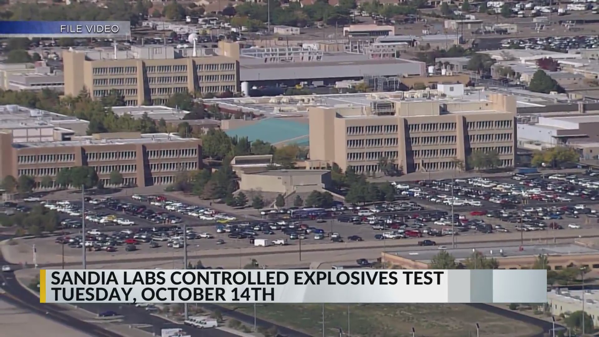 Sandia Labs plans for upcoming explosives test – KRQE NEWS 13 ...