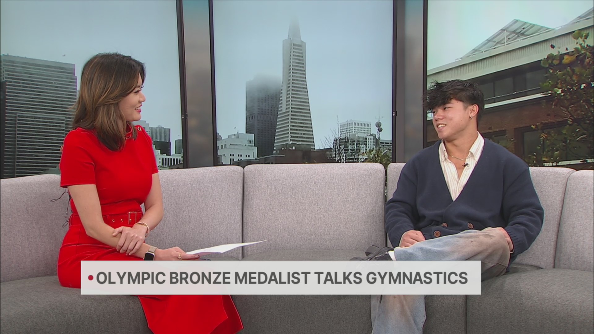 Olympian Asher Hong talks gymnastics – KRON4