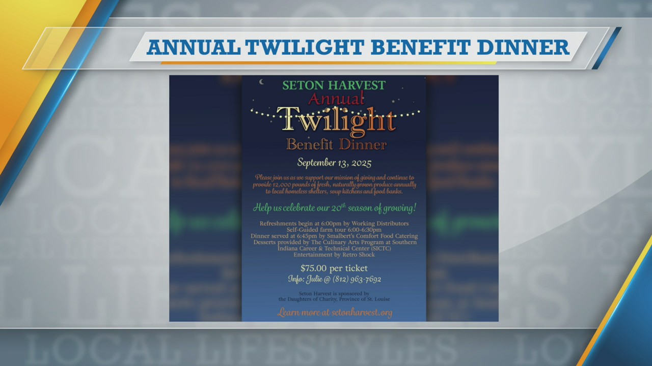 Seton Harvest Annual Twilight Dinner (8/7/2025) – Eyewitness News (WEHT ...
