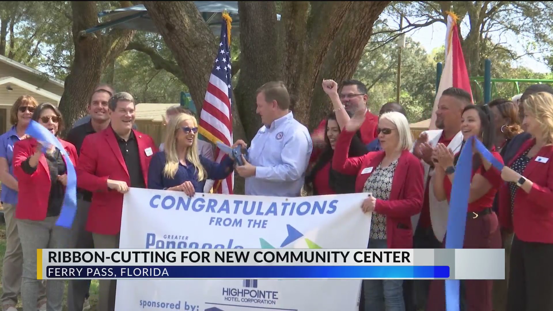 New community center opens in Escambia County, Florida – WKRG News 5