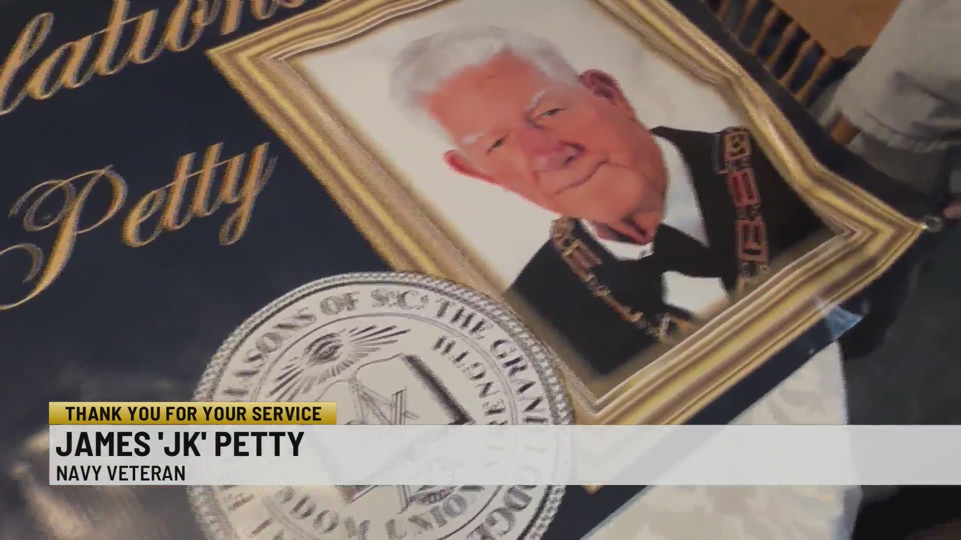 Thank you for your service, James ‘JK’ Petty – WSPA 7NEWS
