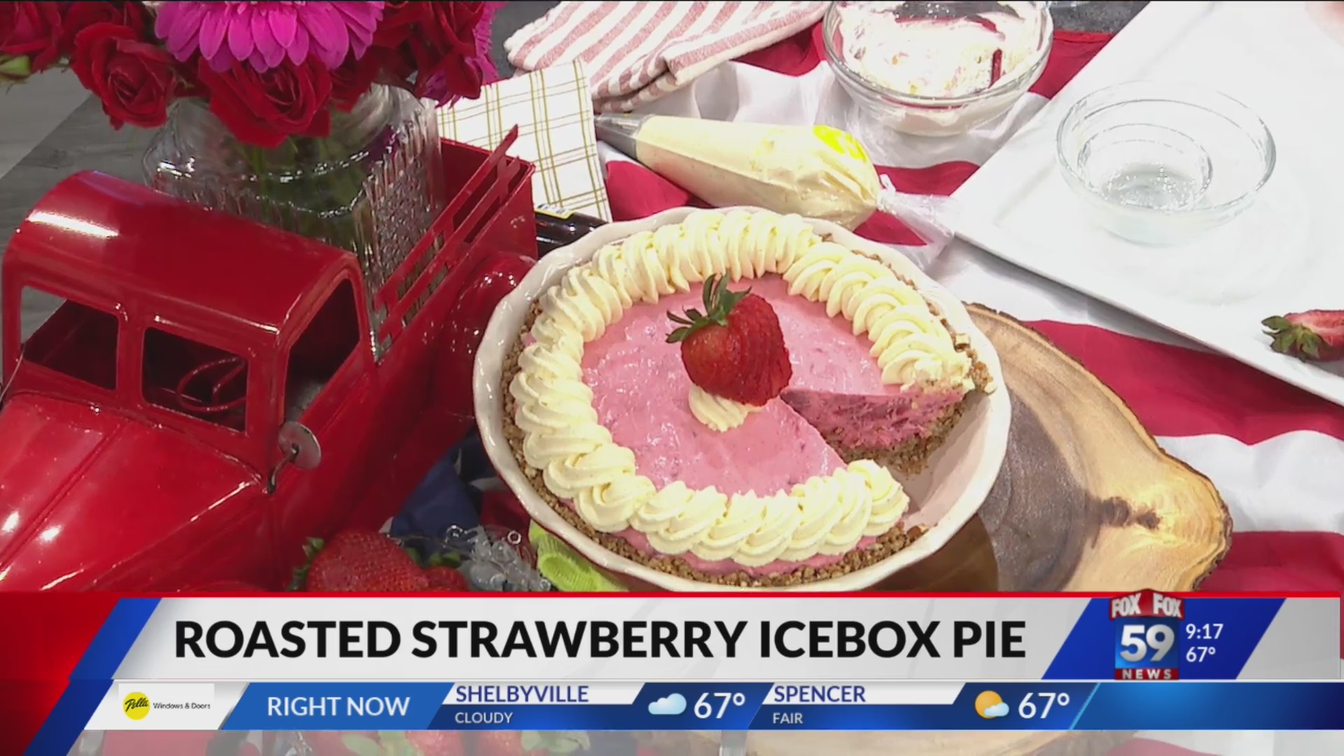 Make this yummy dessert for your holiday gathering – Fox 59
