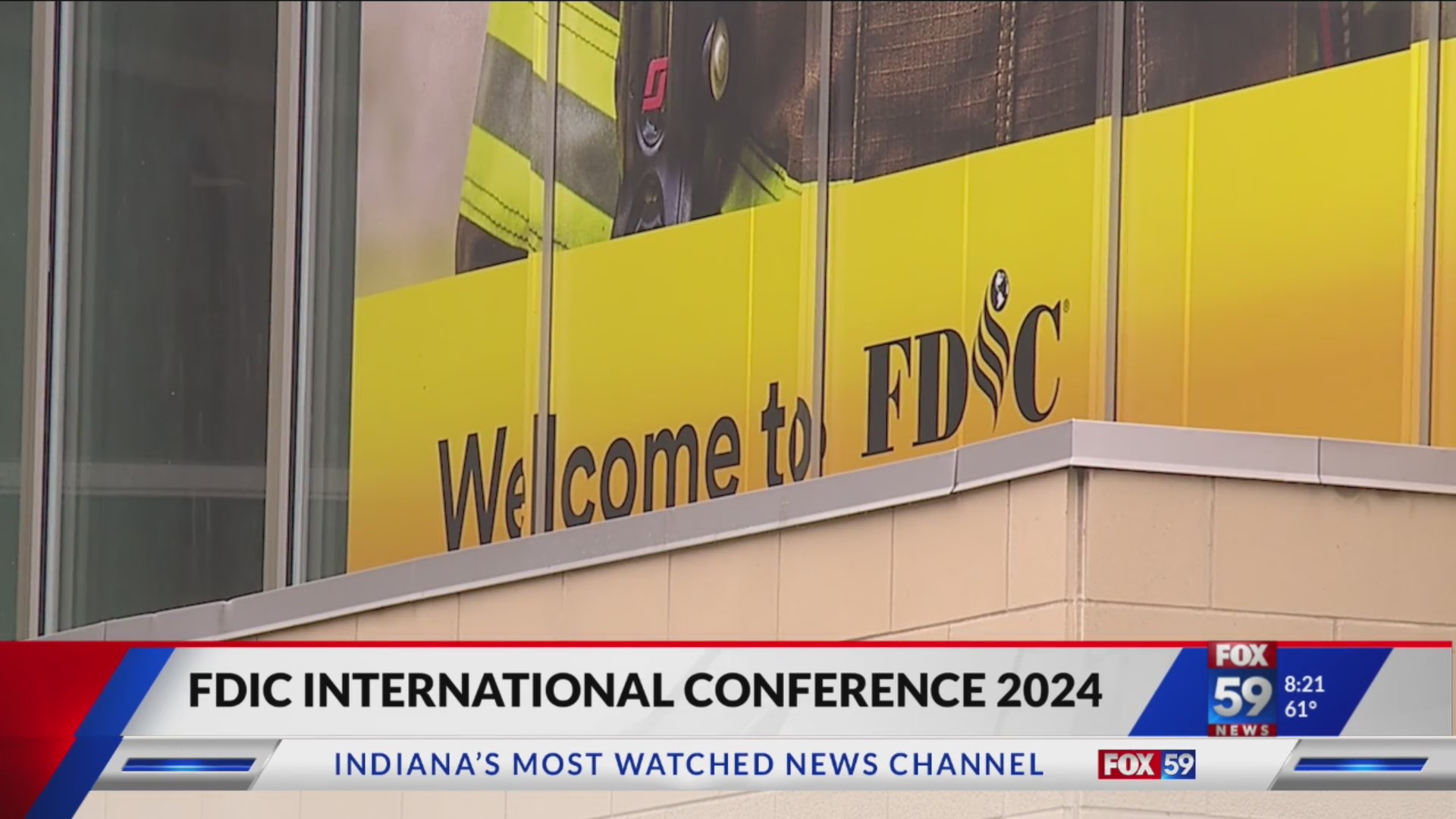FDIC returns to Indianapolis – Fox 59