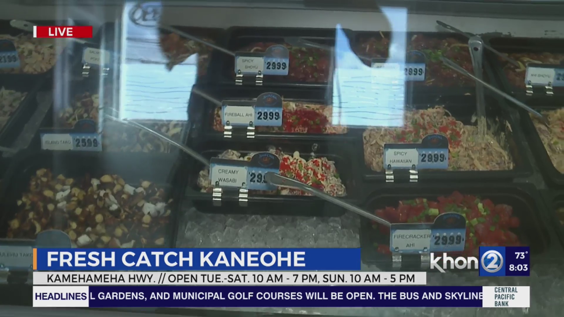 Fresh Catch opens new dining hall in Kaneohe – KHON2
