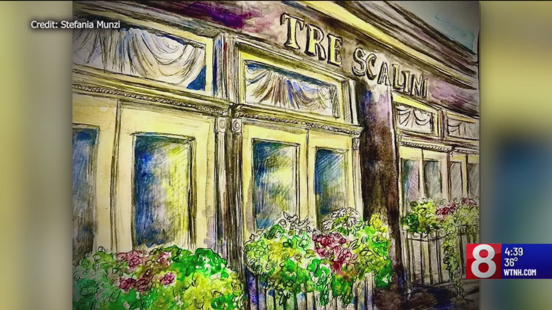 Nyberg: Children’s book explores New Haven icons – WTNH.com