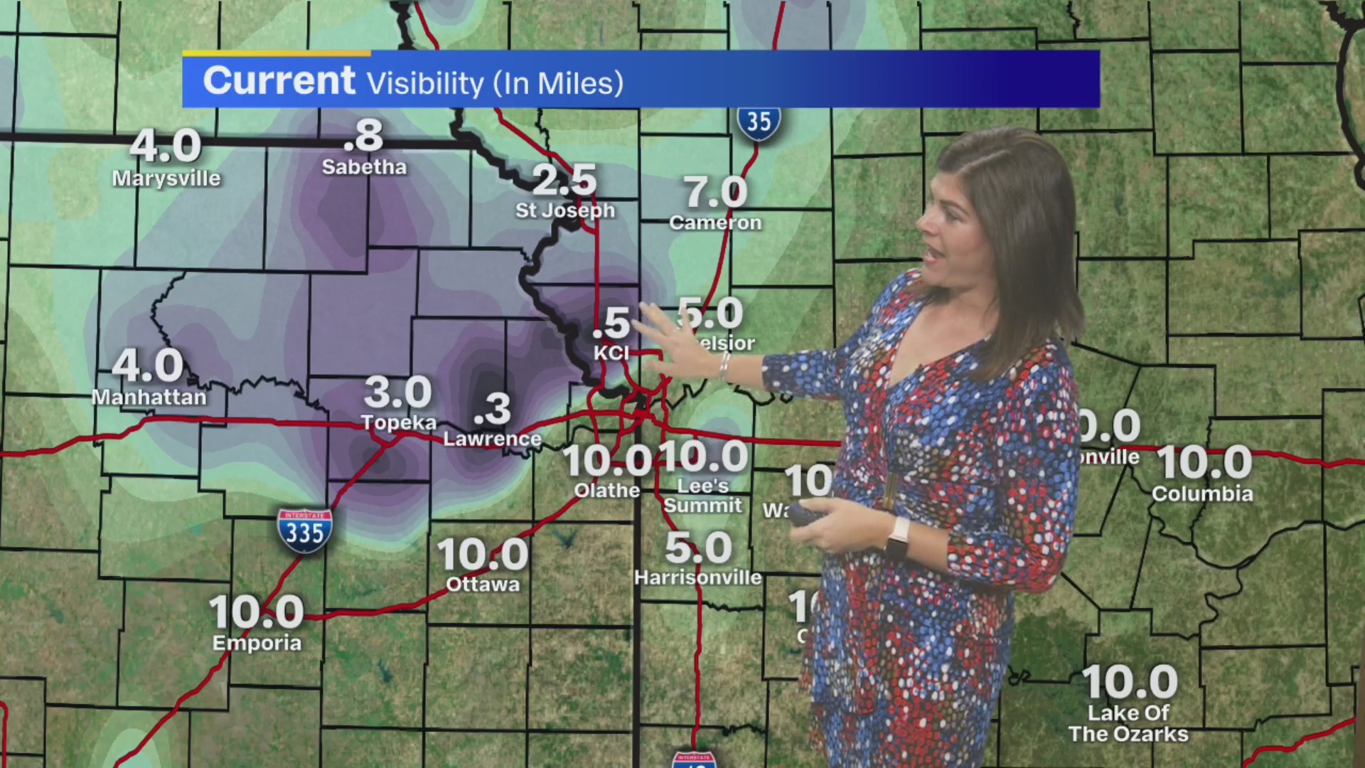 Tuesday morning forecast – FOX 4 Kansas City WDAF-TV | News, Weather ...