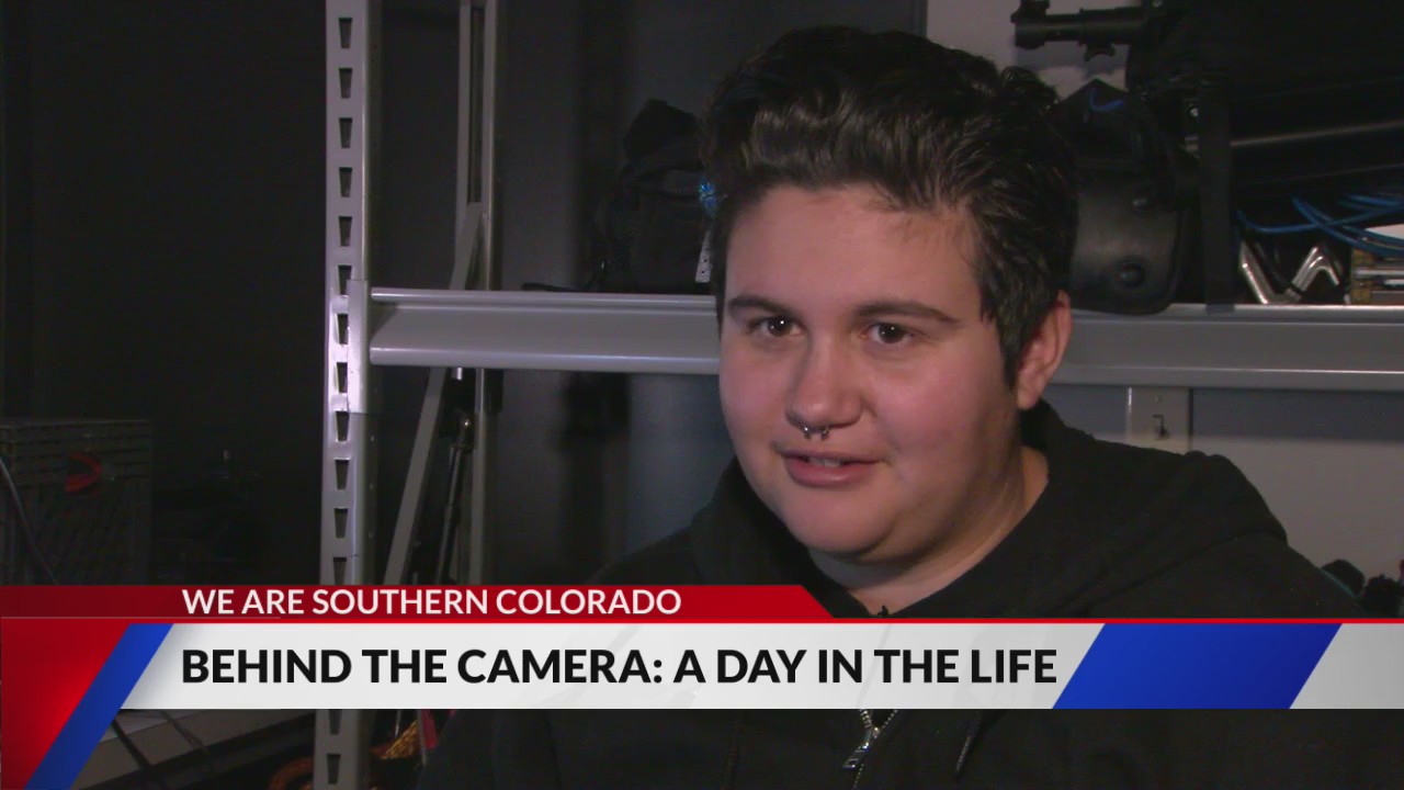 Behind the camera: A day in the life with Cora – FOX21 News Colorado