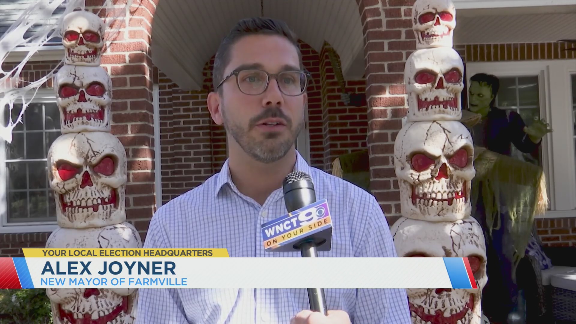 Political newcomer Alex Joyner to lead Farmville as mayor – WNCT