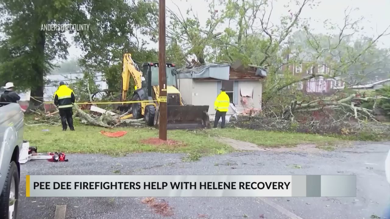 5 Pee Dee fire departments send firefighters to South Carolina’s ...