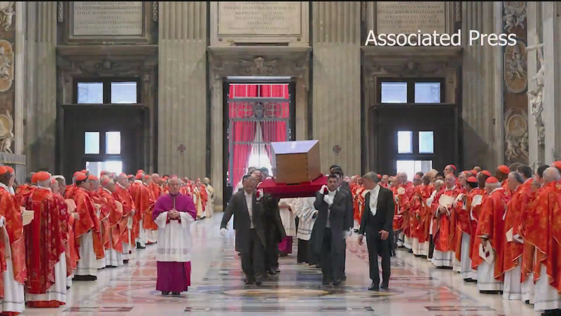 A chat with Cardinal DiNardo from Vatican City as Conclave begins ...