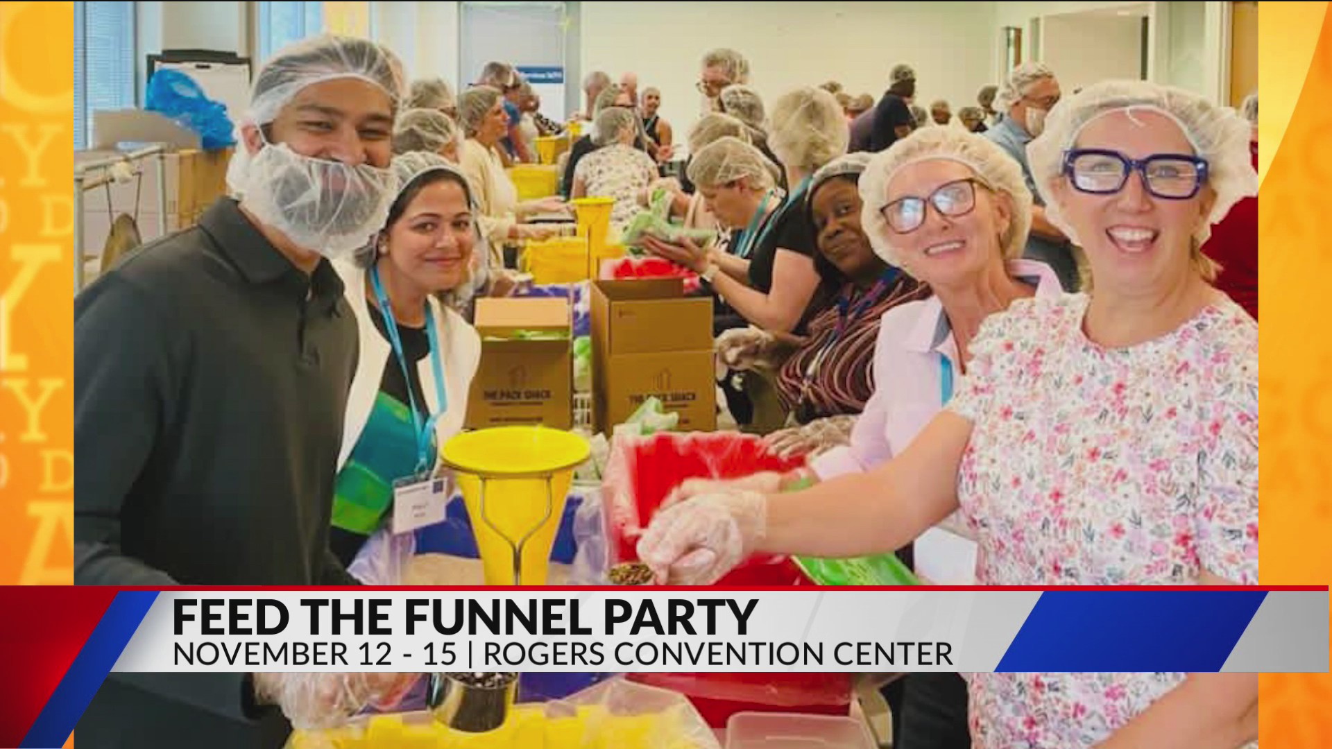 Feed the Funnel Party returns to Rogers this November – KNWA FOX24