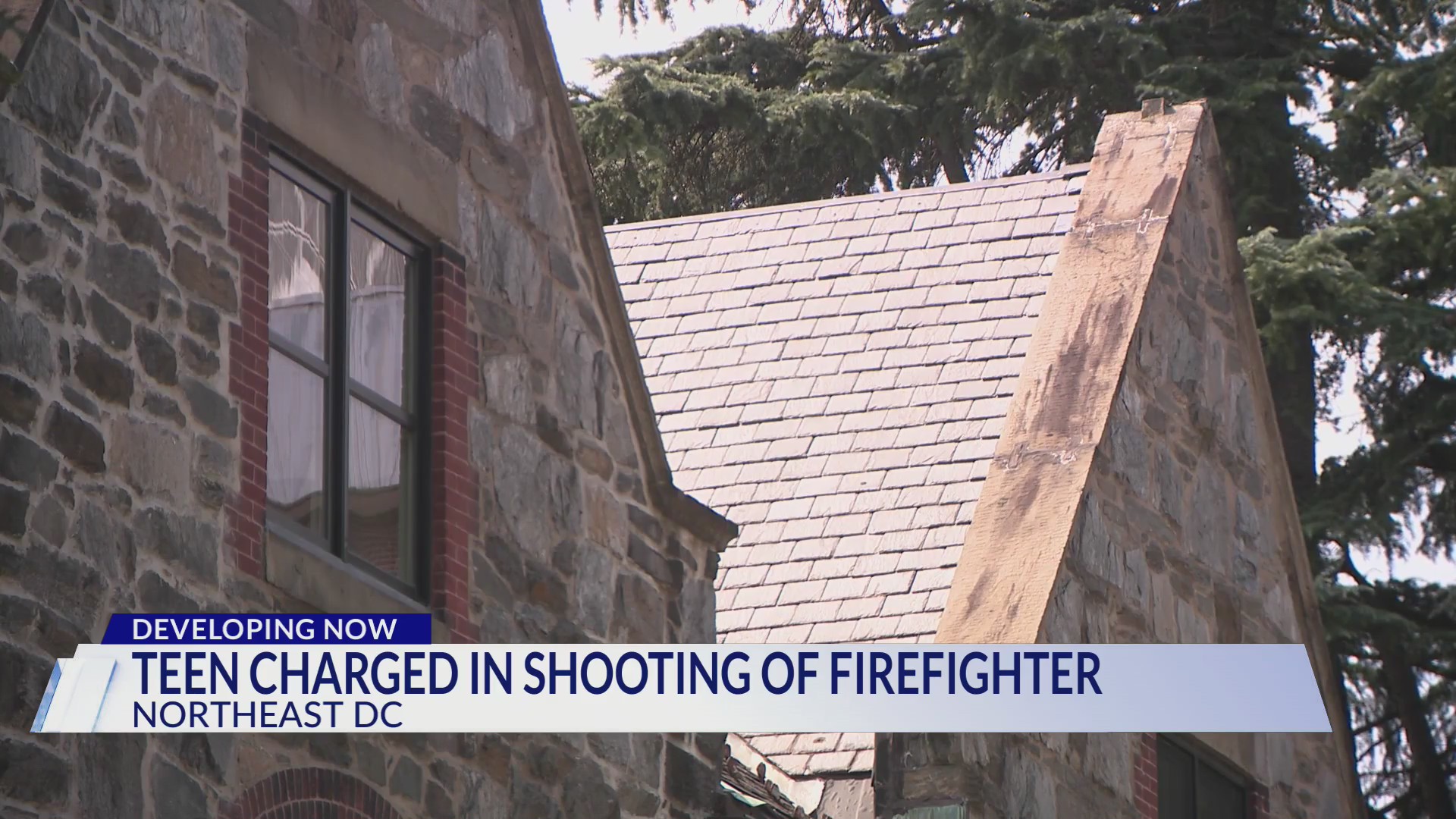 Off-duty firefighter shot in DC, high schooler being charged as adult ...