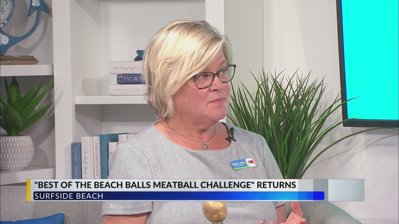Champion Autism Network hosts Best of the Beach Meatball Challenge in ...
