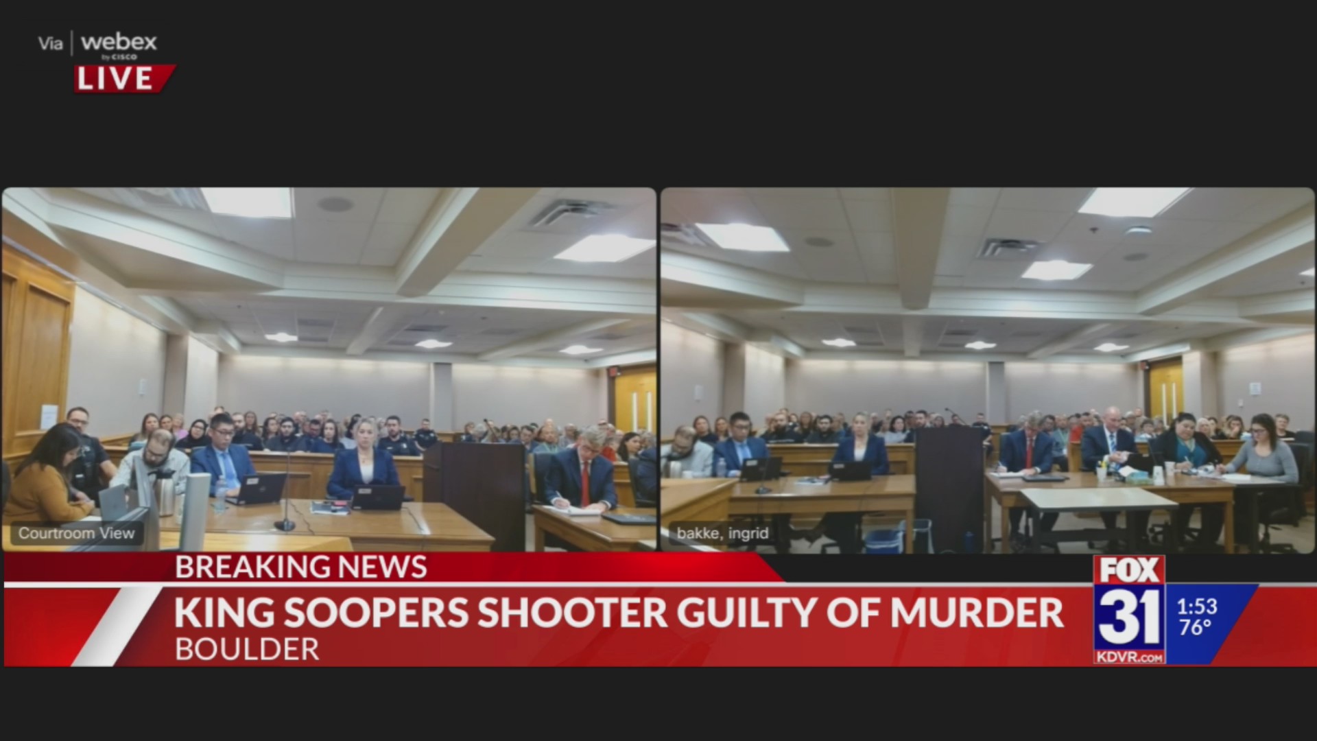 King Soopers shooter found guilty on all charges – FOX31 Denver