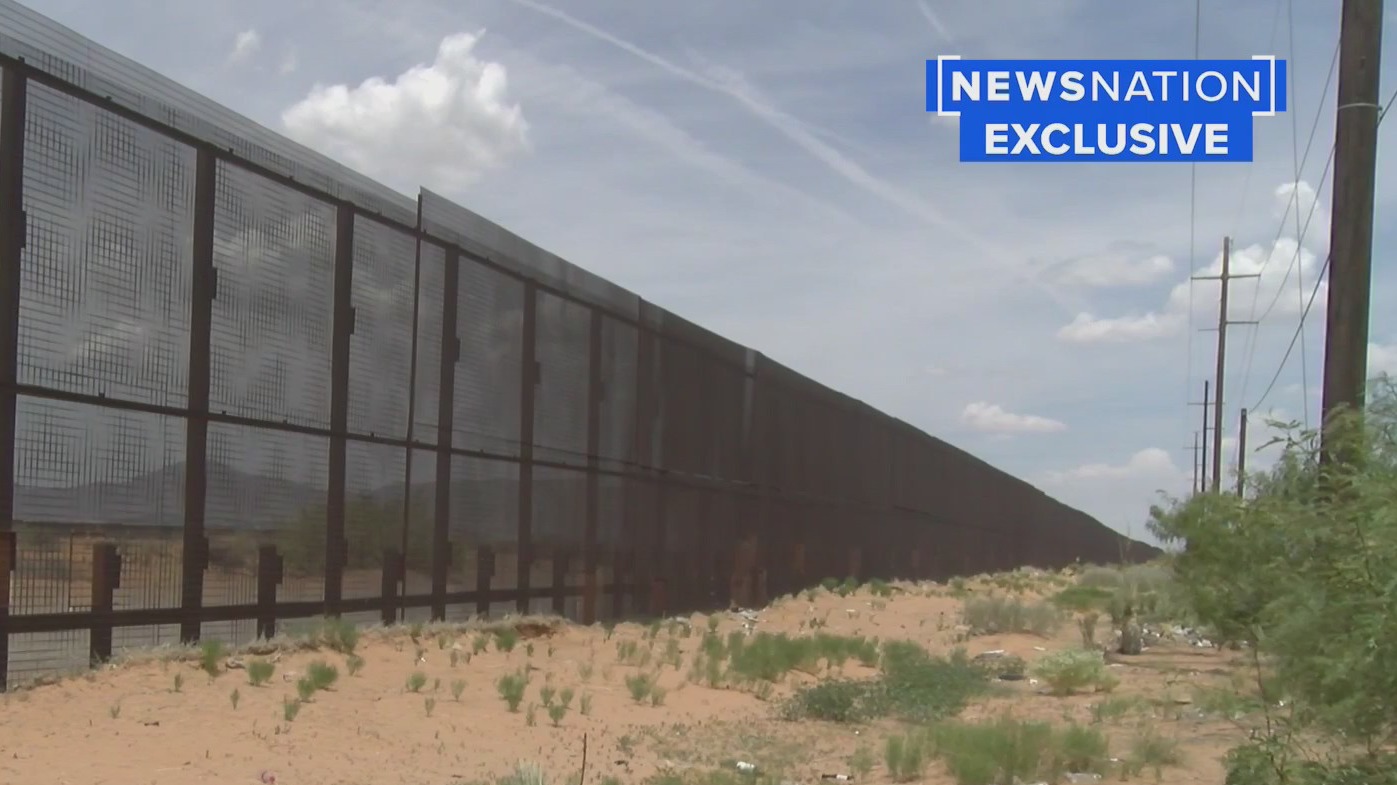 Stronger, taller ‘secondary’ border wall going up along busy smuggling ...